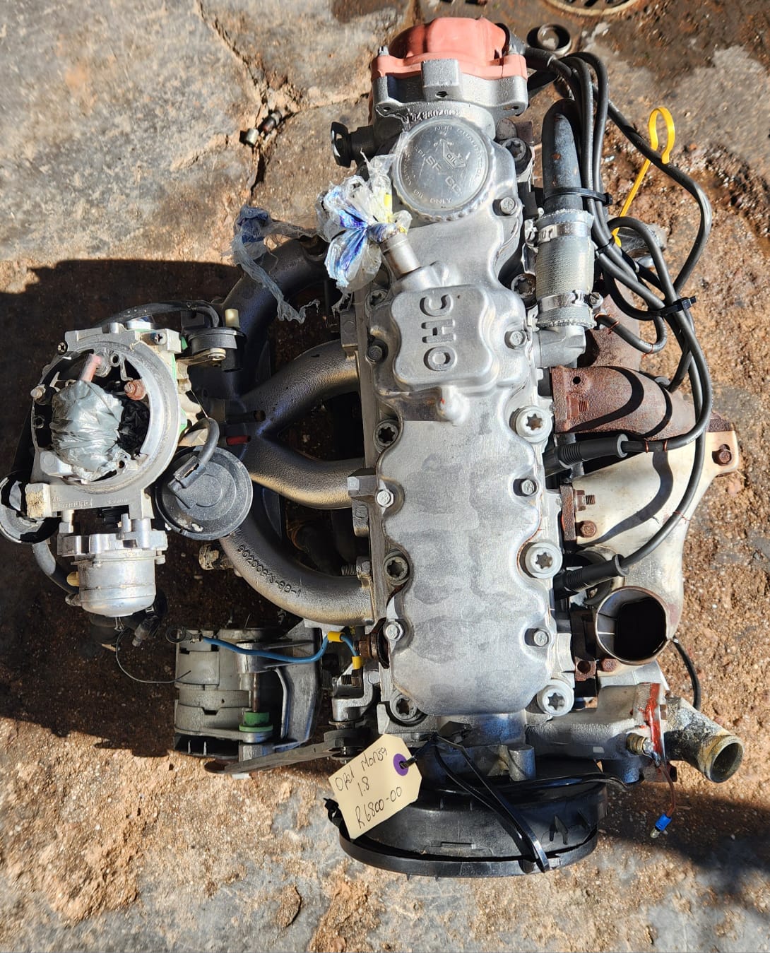 Opel Monza 1.8 Engine – KW Scrapyard